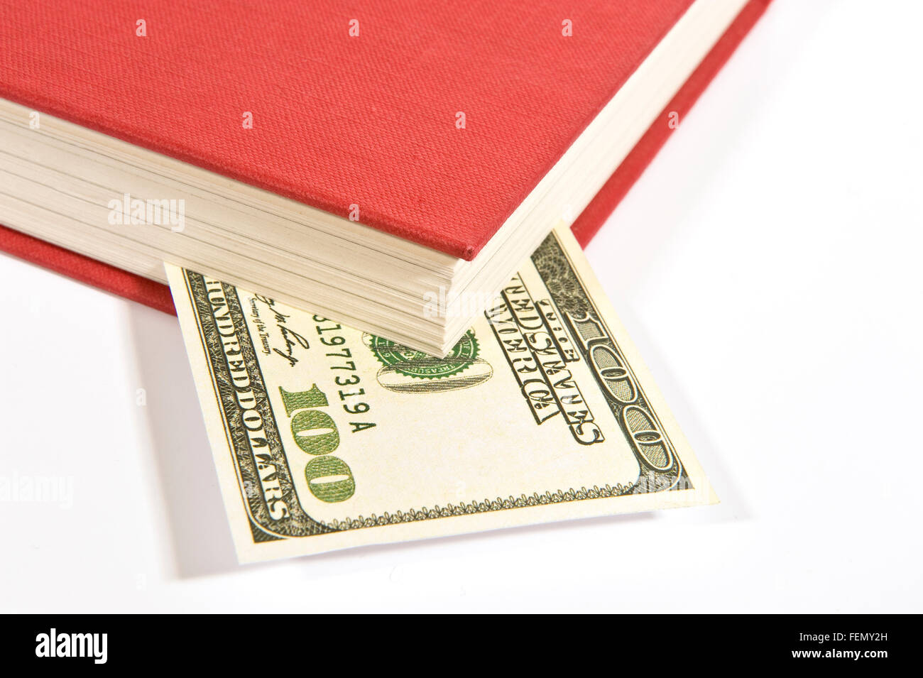 Book Dollar High Resolution Stock Photography and Images - Alamy