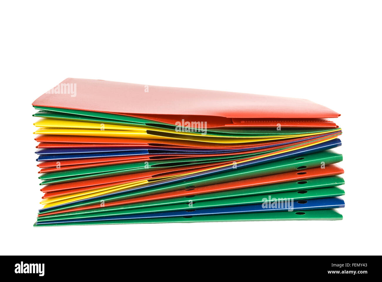 Plastic File Folders High Resolution Stock Photography and Images - Alamy