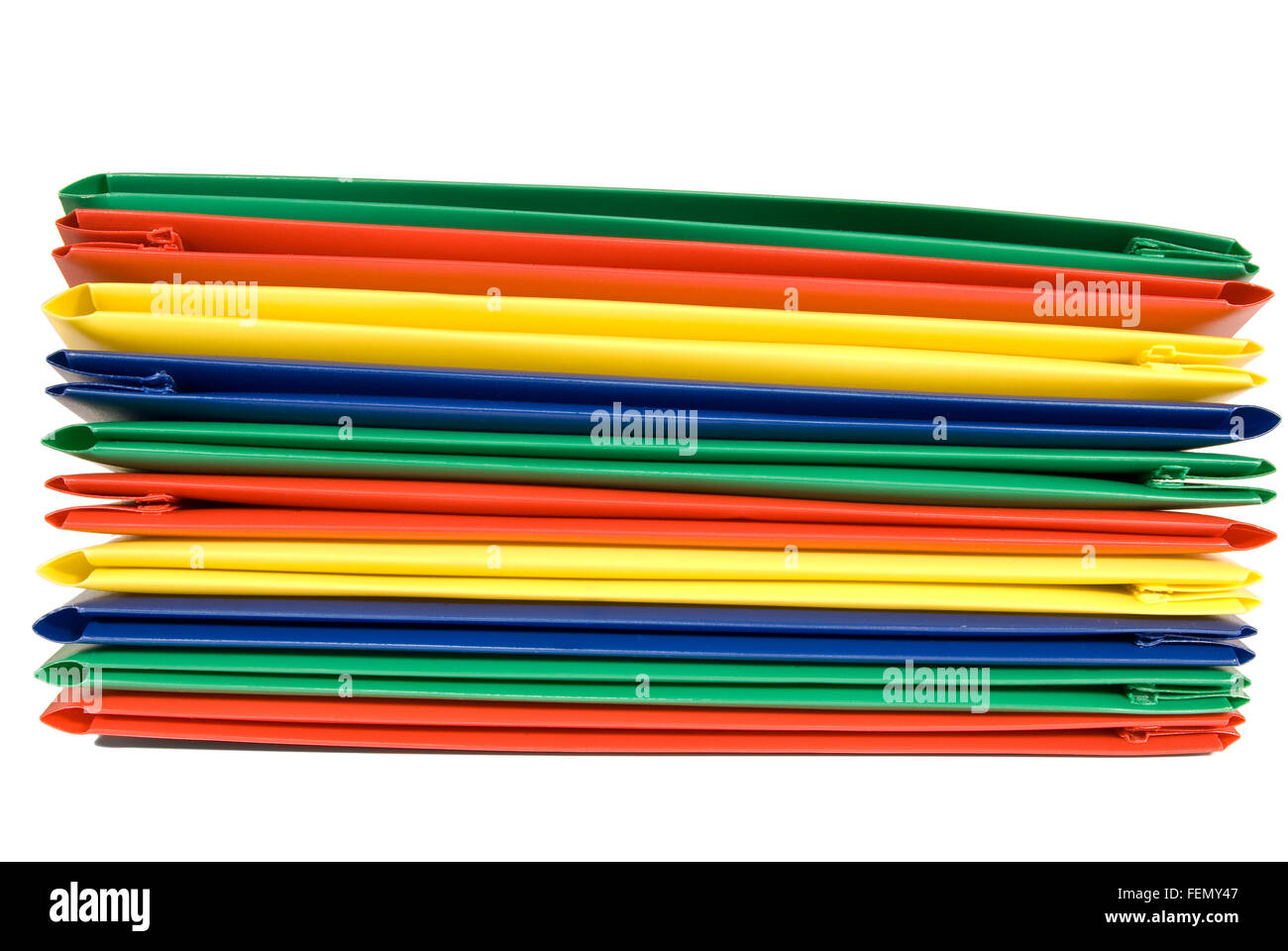 Plastic File Folders High Resolution Stock Photography and Images - Alamy