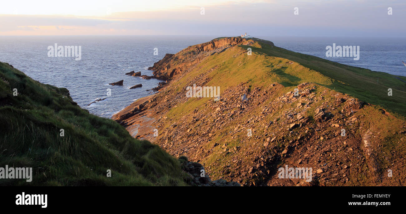 Sumburgh head lighthouse hi-res stock photography and images - Alamy