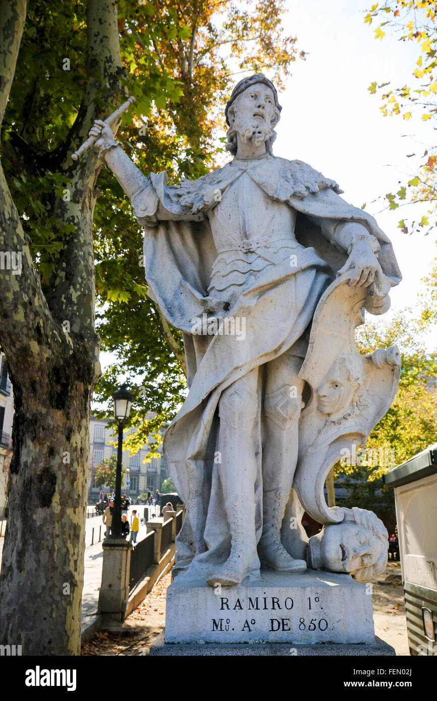 King ramiro i hi-res stock photography and images - Alamy