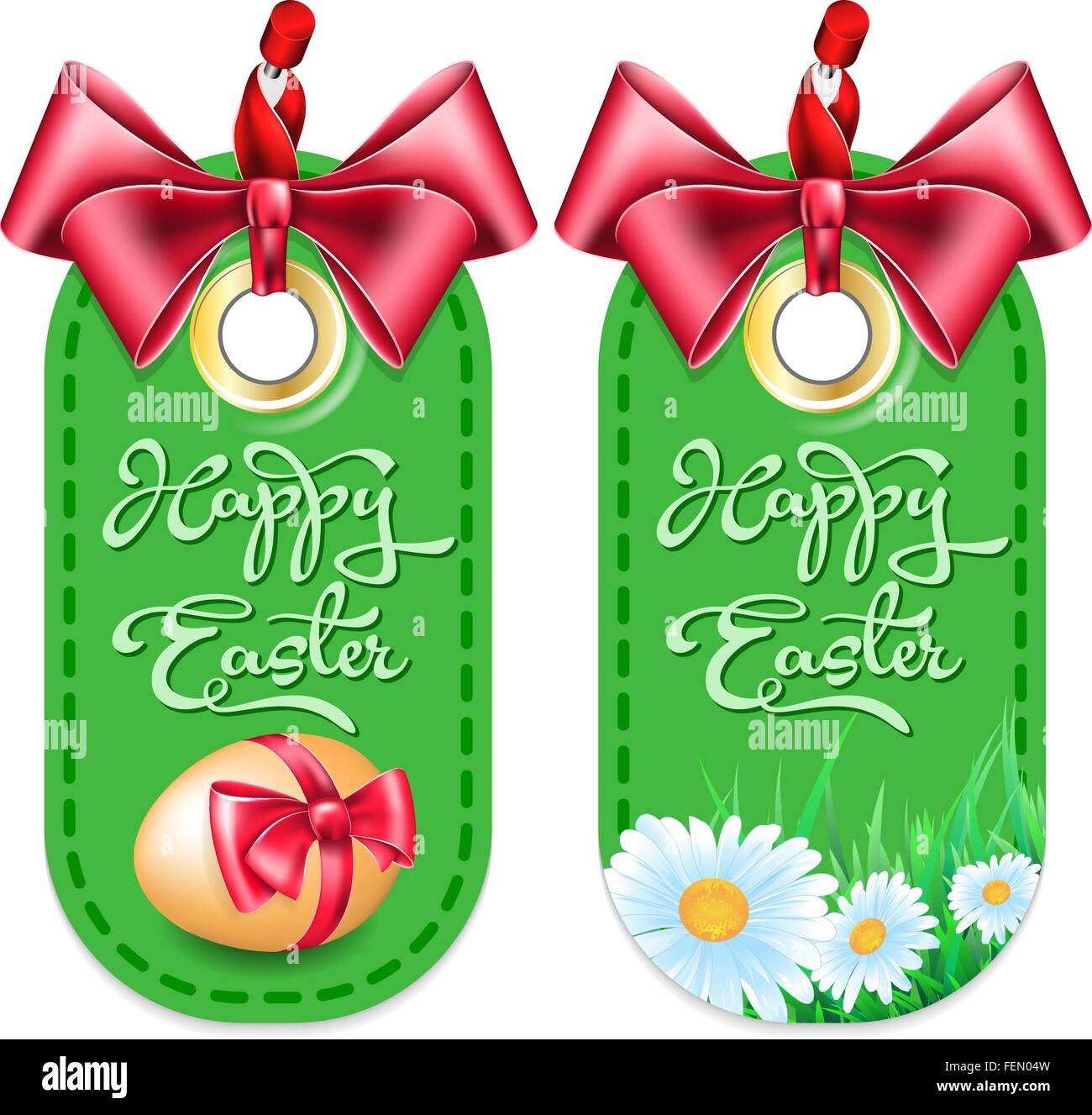 Vector flower icon tag Stock Vector Images - Alamy