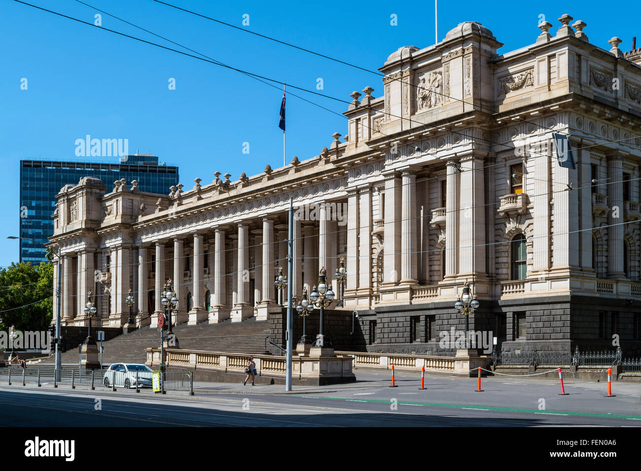 Parliament House, Melbourne, Victoria, Australia Stock Photo - Alamy