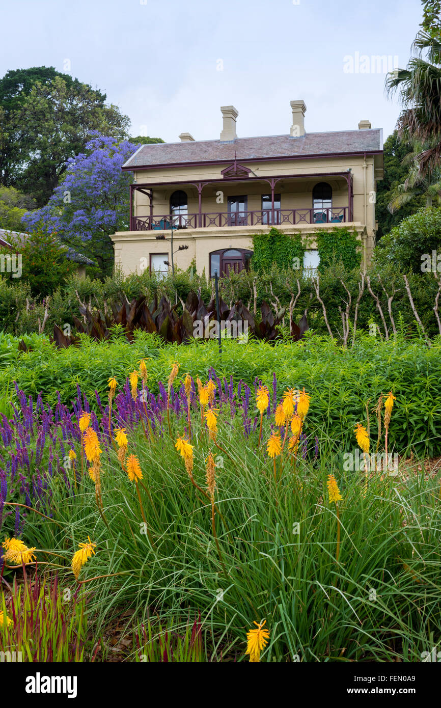 The Royal Botanic Gardens, Melbourne, Victoria, Australia Stock Photo ...