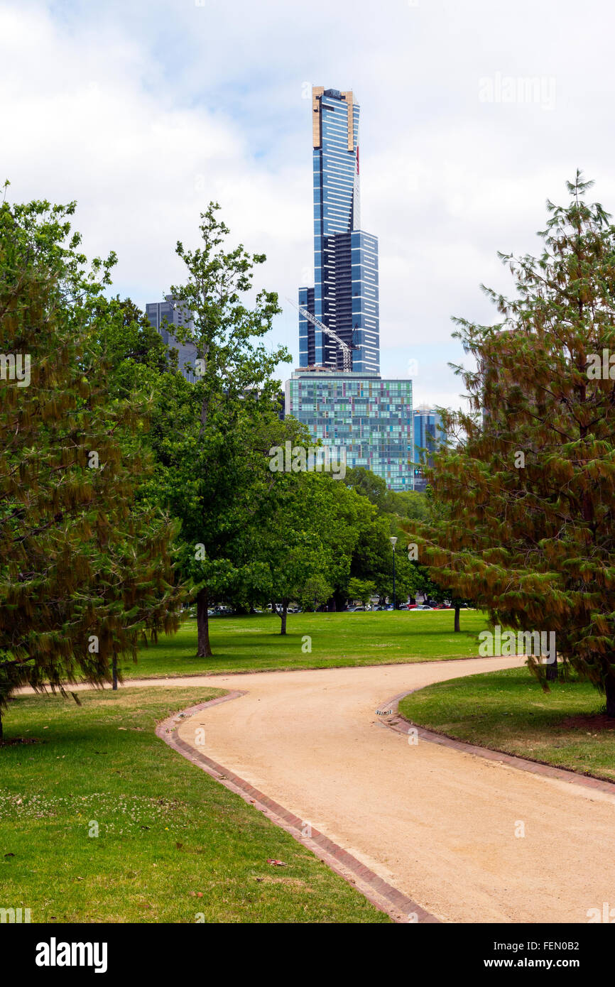 Eureka Tower, Melbourne, Australia Stock Photo - Alamy