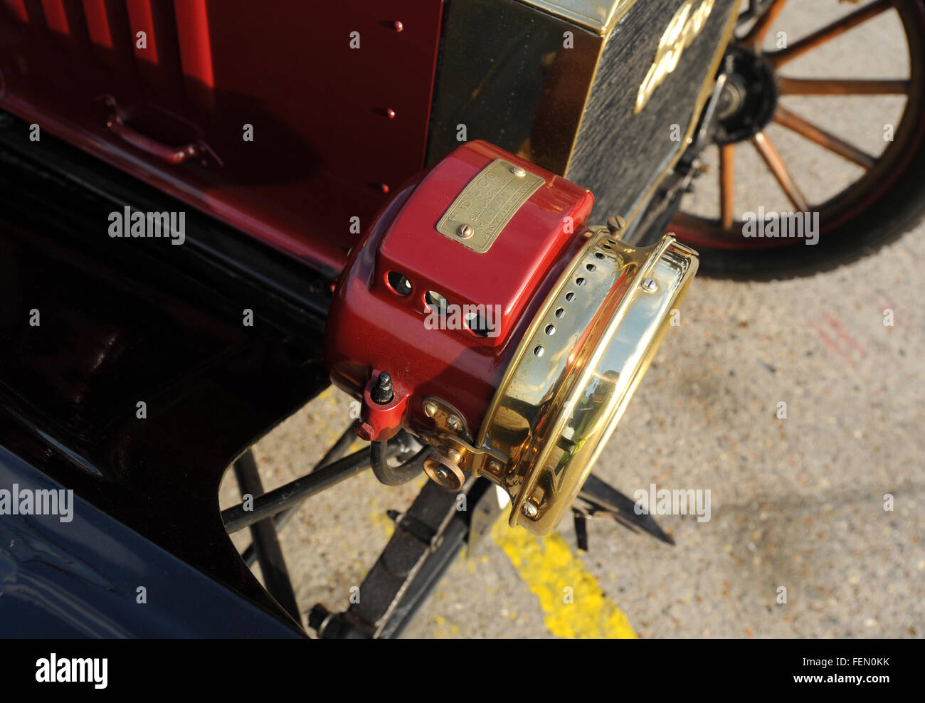 Ford Model T veteran car Stock Photo - Alamy