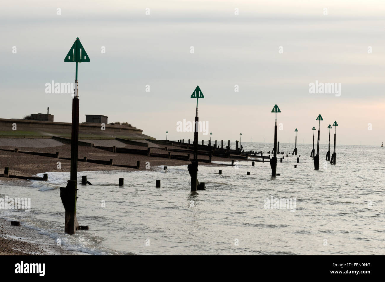 Marker posts hi-res stock photography and images - Alamy
