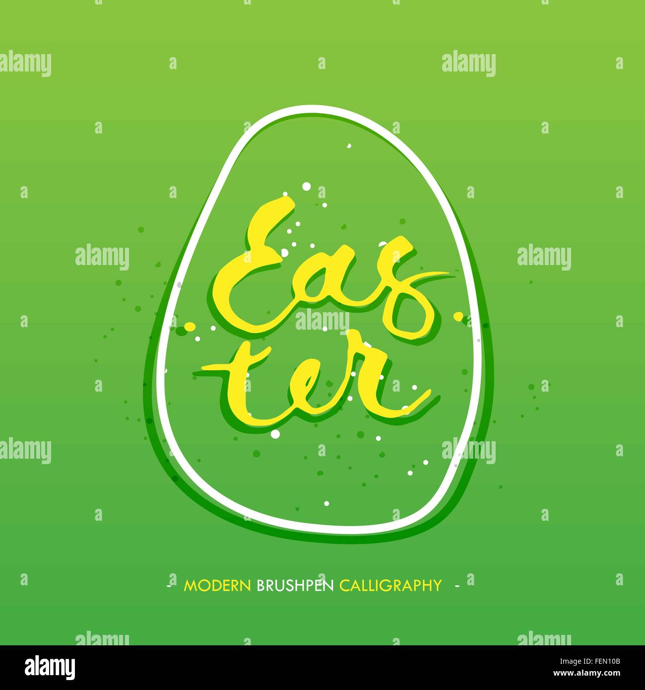 Handlettering pen Stock Vector Images - Alamy