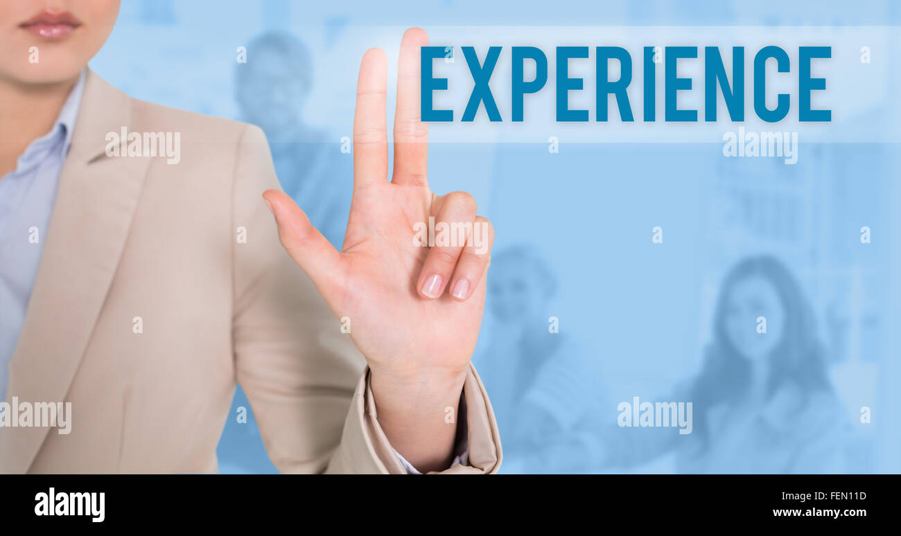 Professional experience hi-res stock photography and images - Alamy