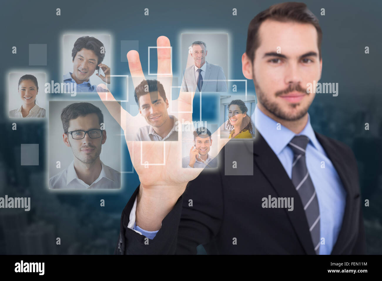 Spread out hair hi-res stock photography and images - Alamy