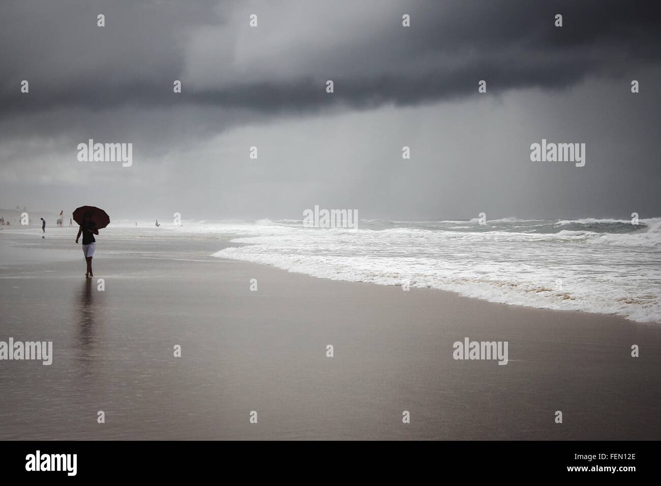 Person Rain Cloud Over High Resolution Stock Photography and Images - Alamy
