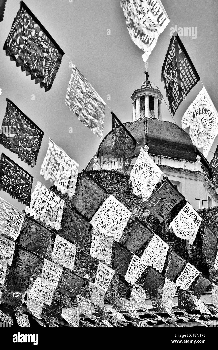 Decorative flags hi-res stock photography and images - Alamy