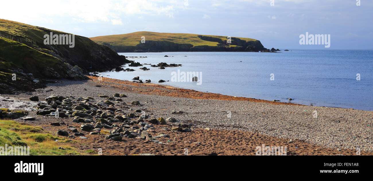 Voe of Dale, west Mainland, Shetland, Scotland, UK Stock Photo - Alamy