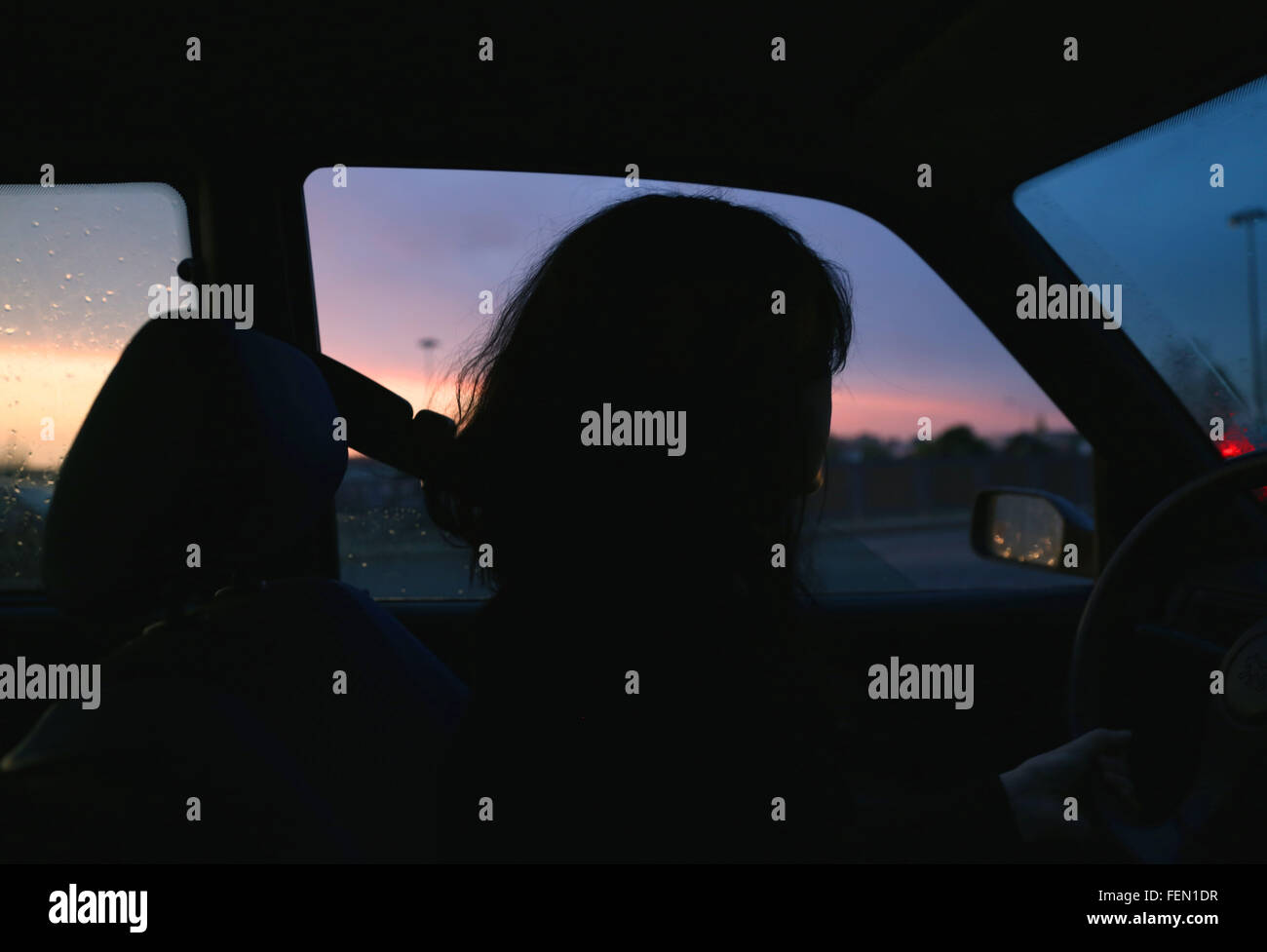 Car Silhouette Stock Photos & Car Silhouette Stock Images - Alamy