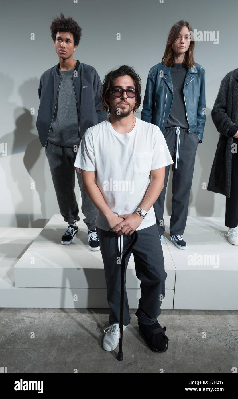 New York, NY USA - February 4, 2016: Designer Joshua Willis attends ...