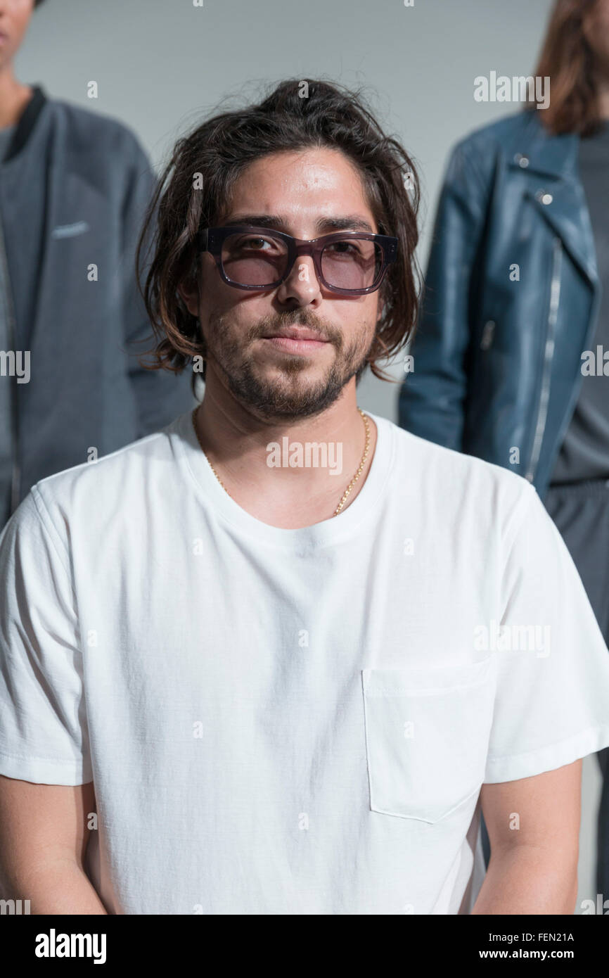 New York, NY USA - February 4, 2016: Designer Joshua Willis attends ...