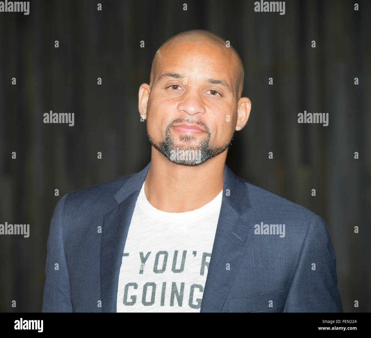 New York, NY USA - February 4, 2016: Shaun T attends runway show for ...