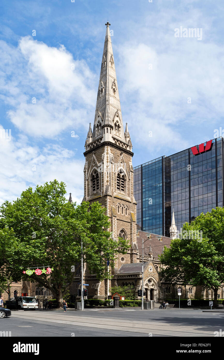 The Scots' Church, Melbourne, Australia Stock Photo - Alamy