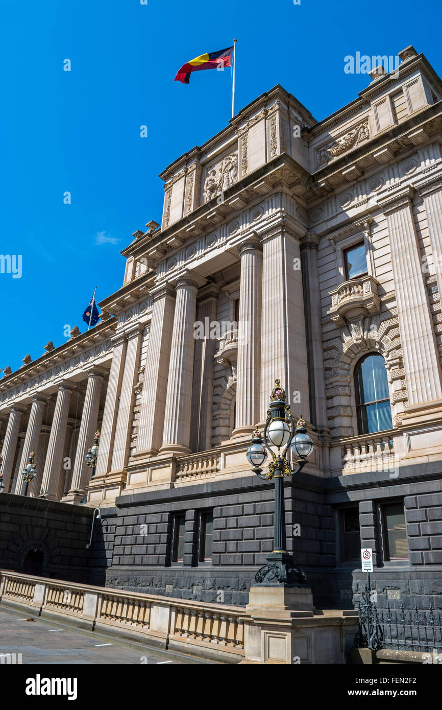 Victoria parliament house hi-res stock photography and images - Alamy