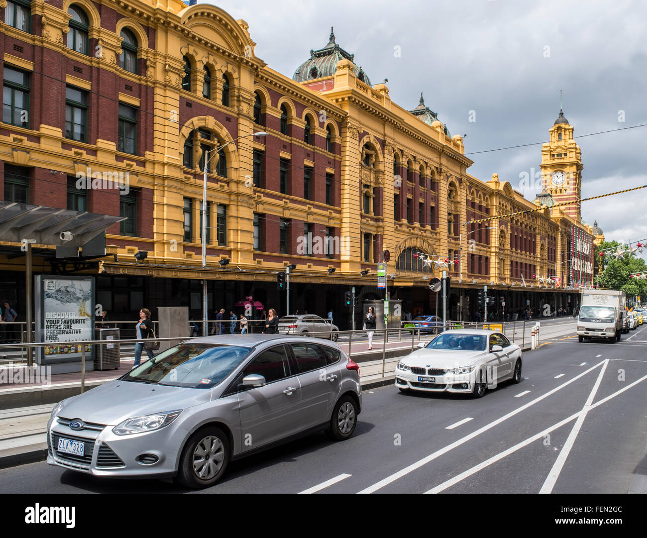 Flinders Street Station, Melbourne, Australia Stock Photo - Alamy
