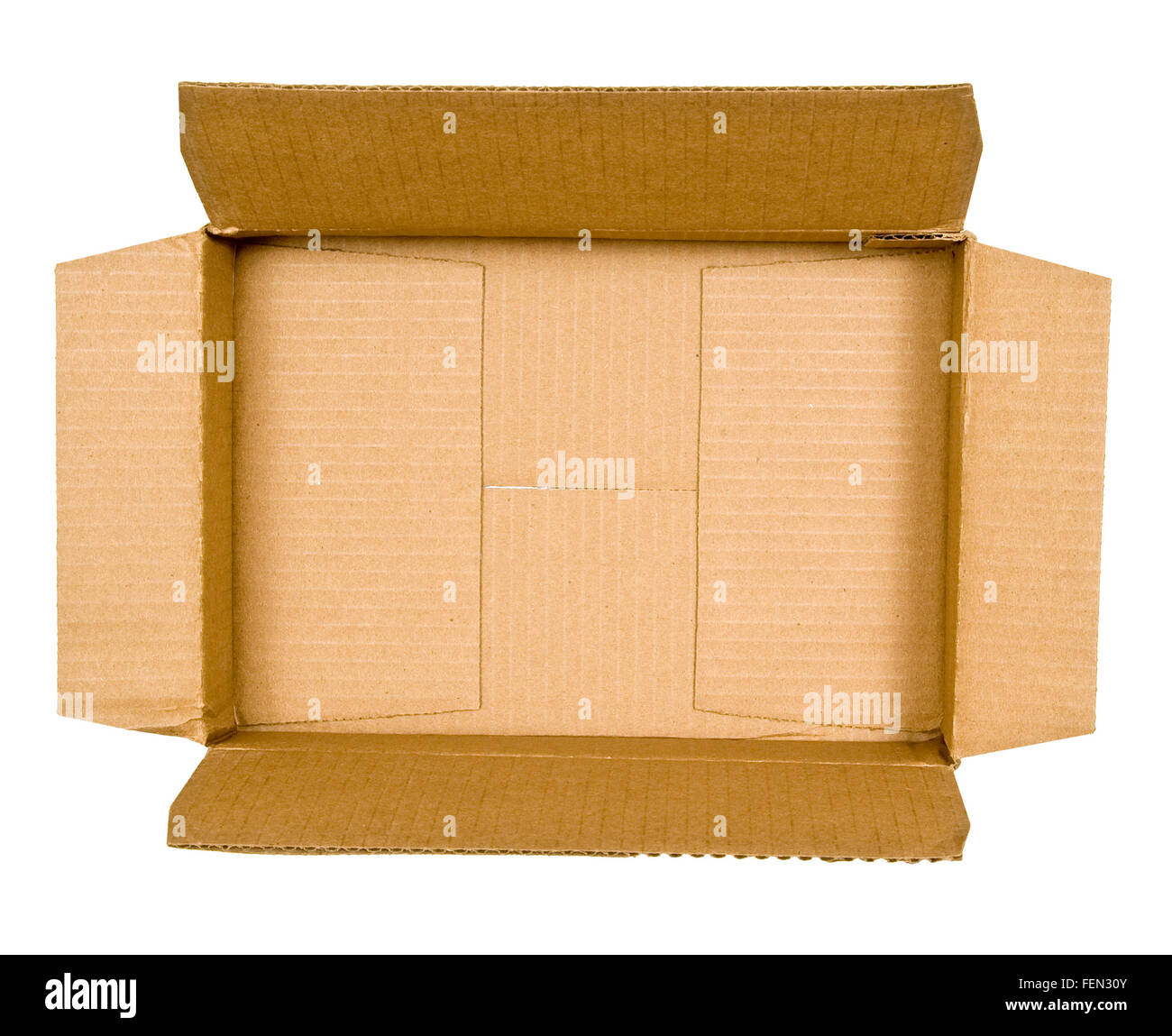 Inside empty container on Cut Out Stock Images & Pictures - Alamy