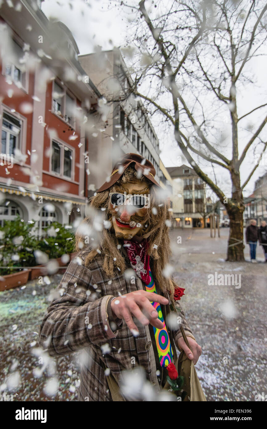 German carnival people dancing hi-res stock photography and images - Alamy