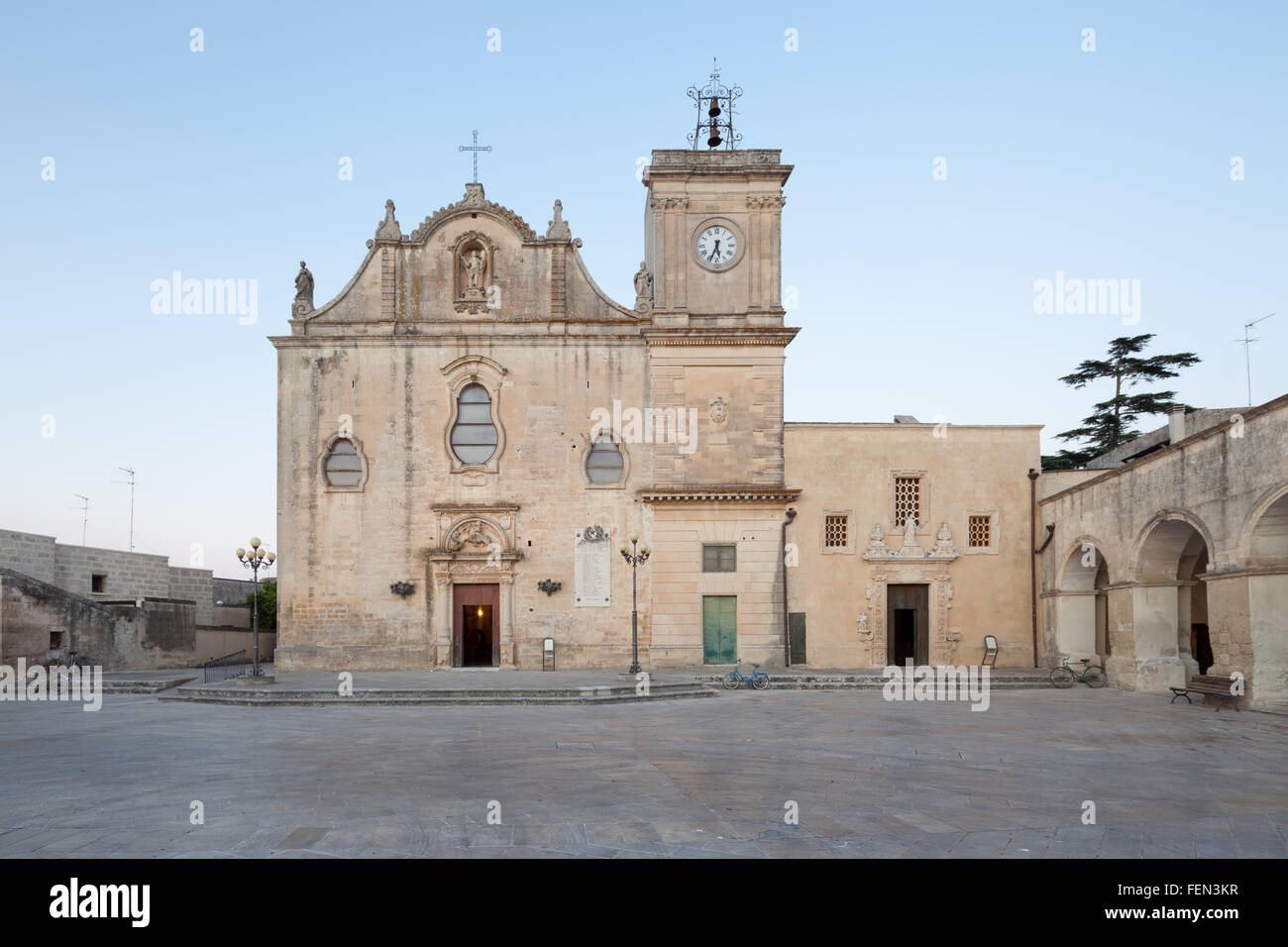 Chiesa San Giorgio (Saint George Church). Melpignano, Italy Stock Photo ...