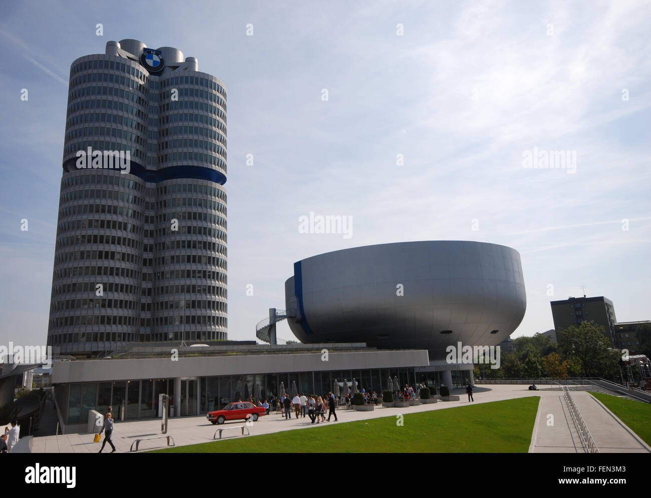 Bmw headquarters interior hi-res stock photography and images - Alamy