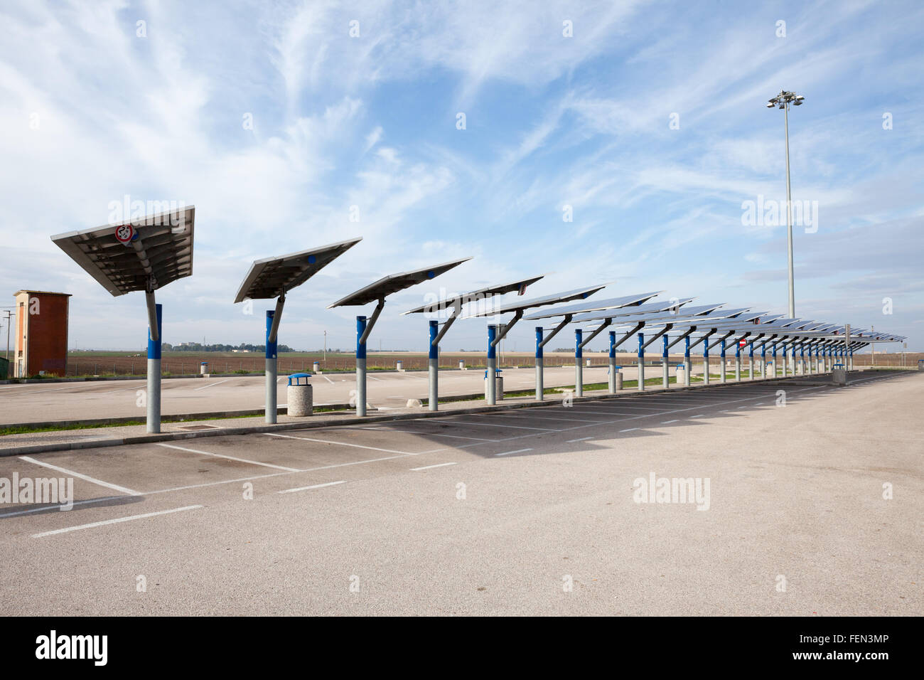 Photovoltaic parking hi-res stock photography and images - Alamy