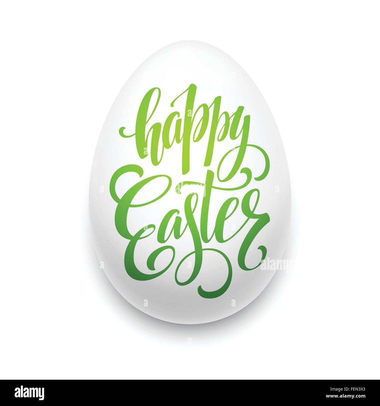 Egg with lettering hi-res stock photography and images - Alamy