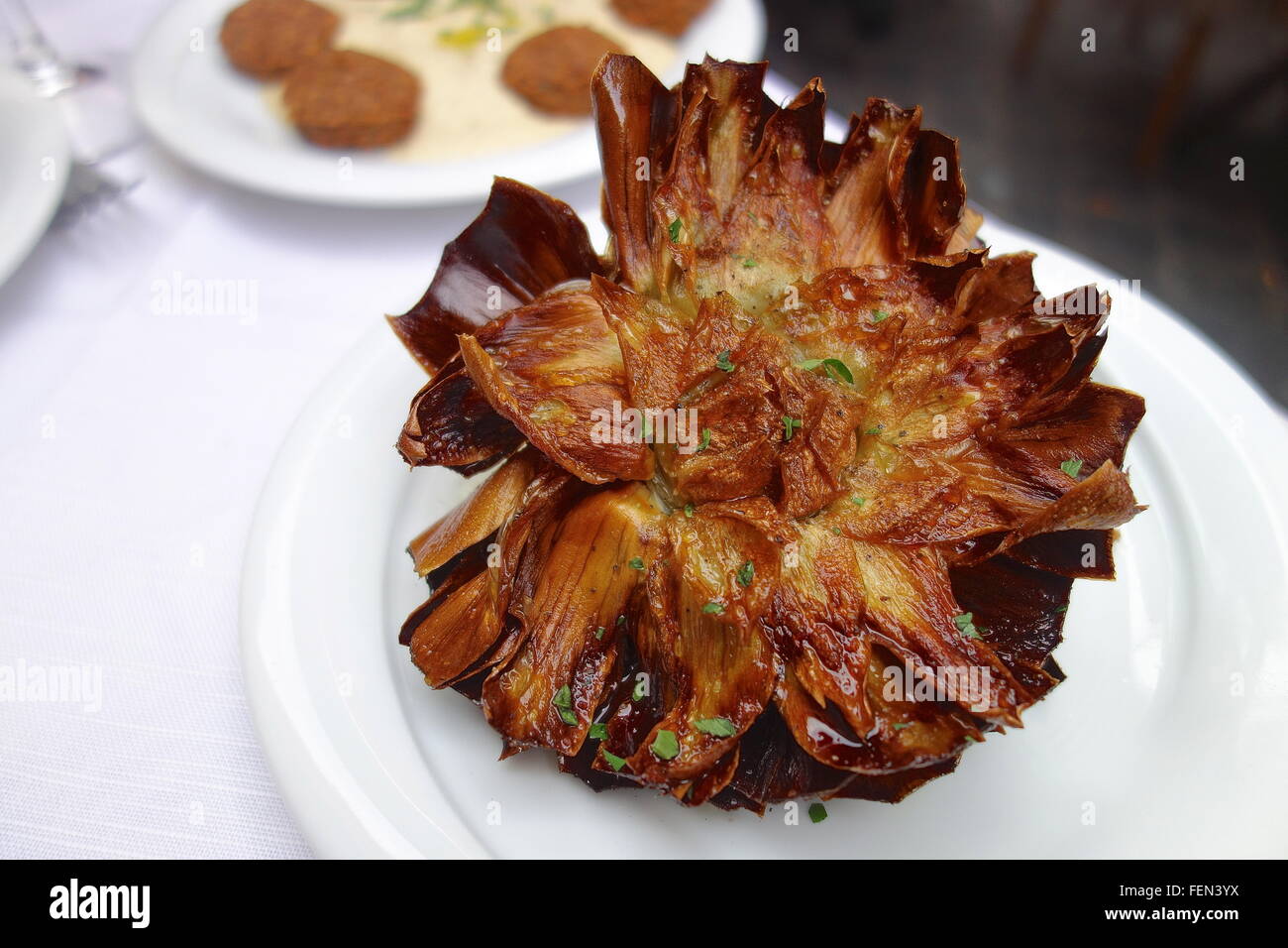 Rome jewish food hi-res stock photography and images - Alamy