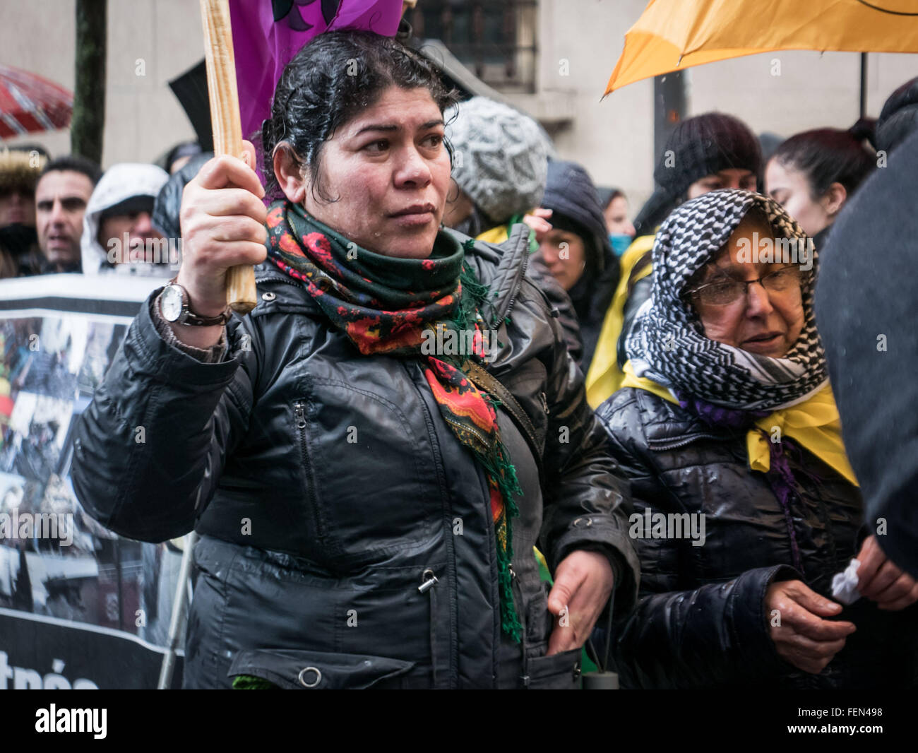 Kurdish diaspora hi-res stock photography and images - Alamy