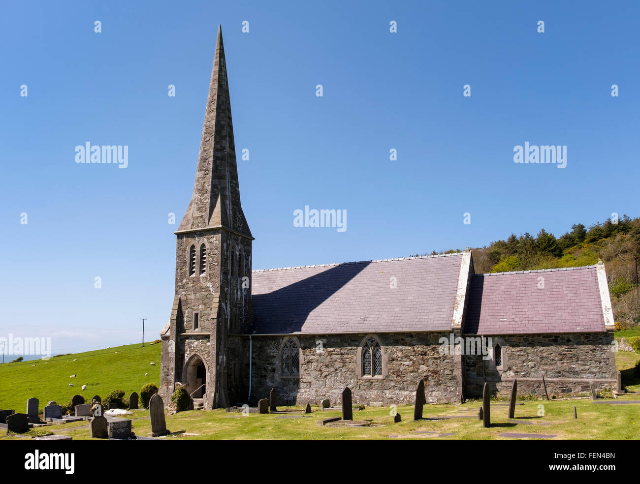 North swtan anglesey hi-res stock photography and images - Alamy