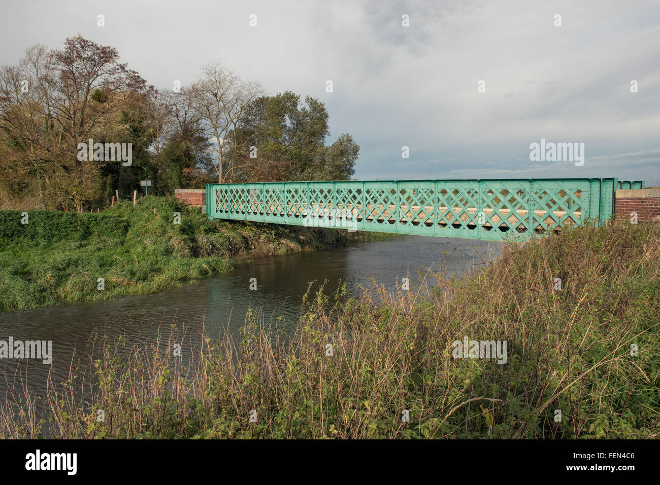 Bailey bridge ww2 hi-res stock photography and images - Alamy