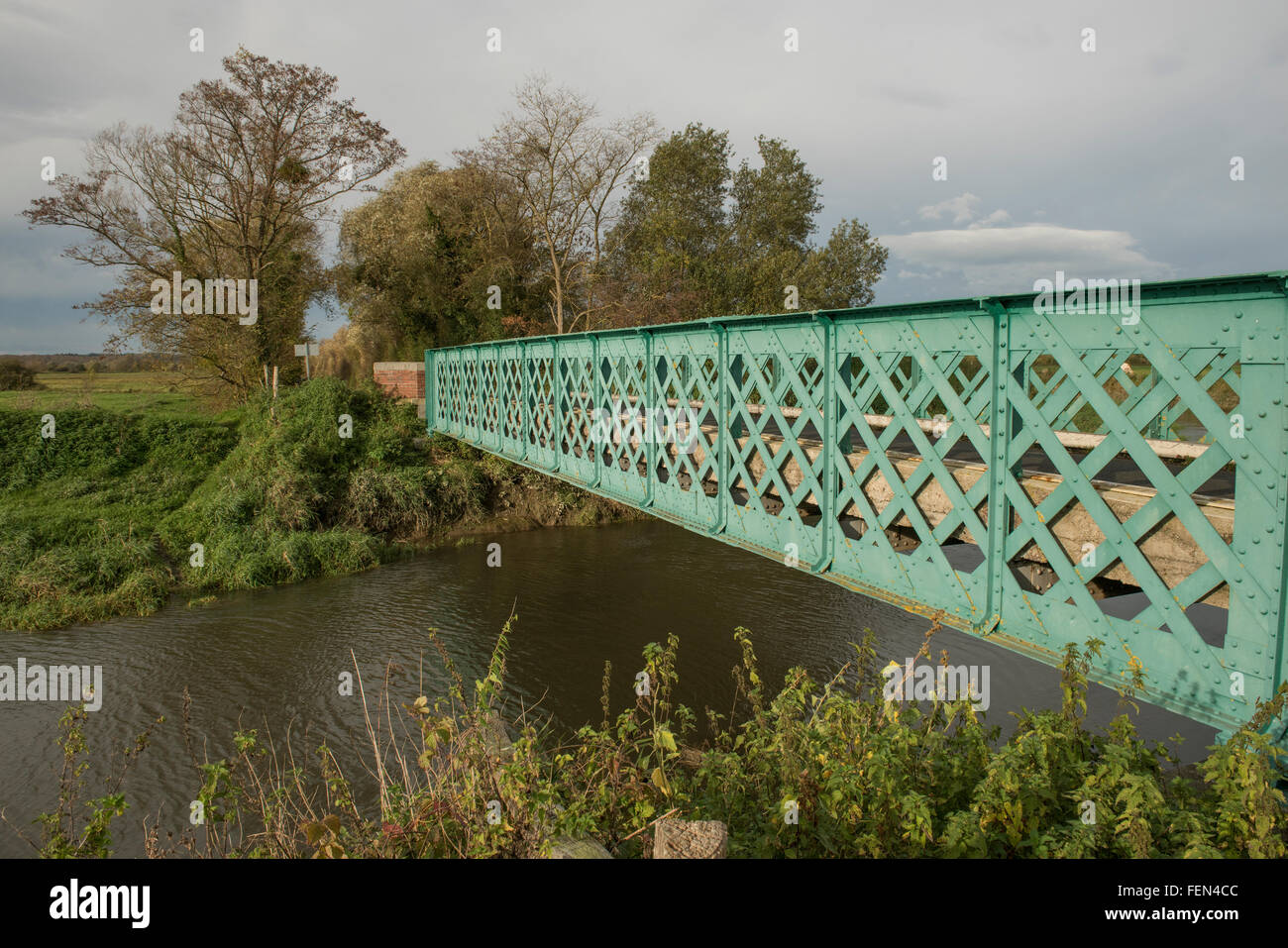 Bailey bridge ww2 hi-res stock photography and images - Alamy