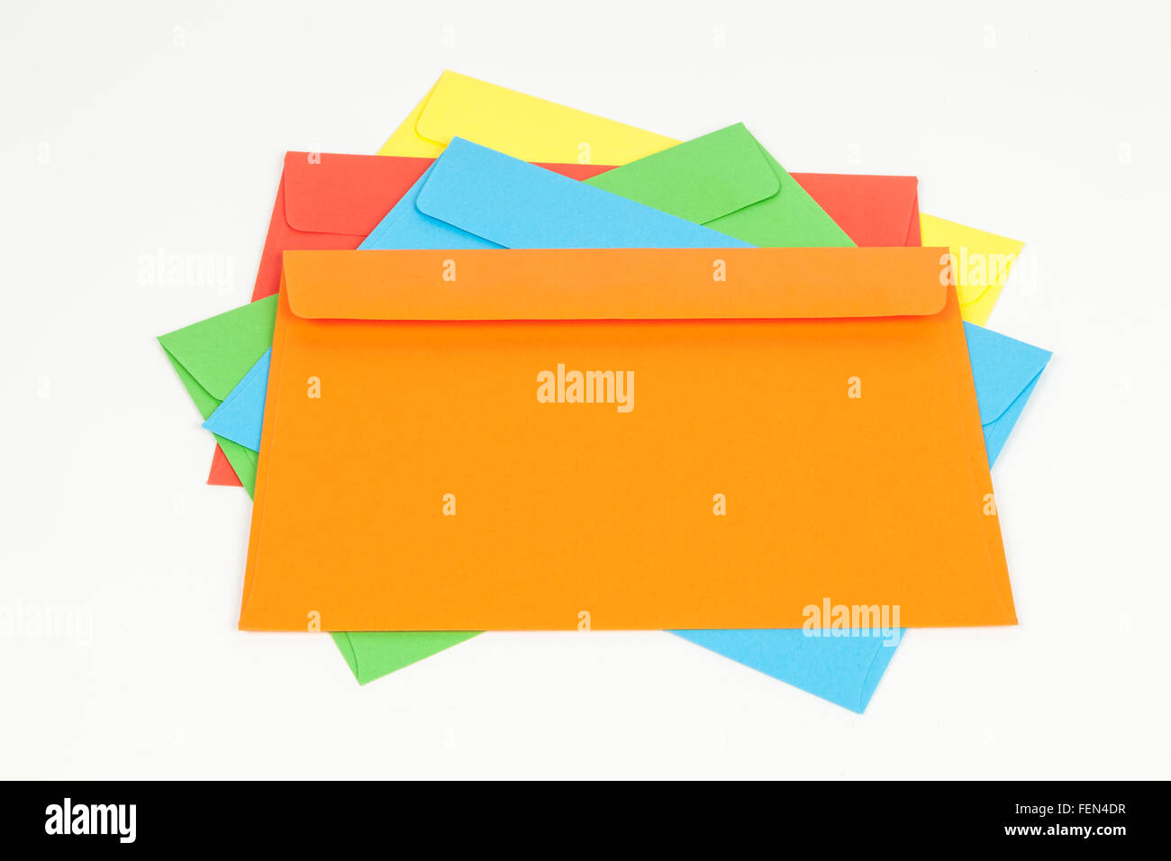 Stack of envelopes Stock Photo - Alamy
