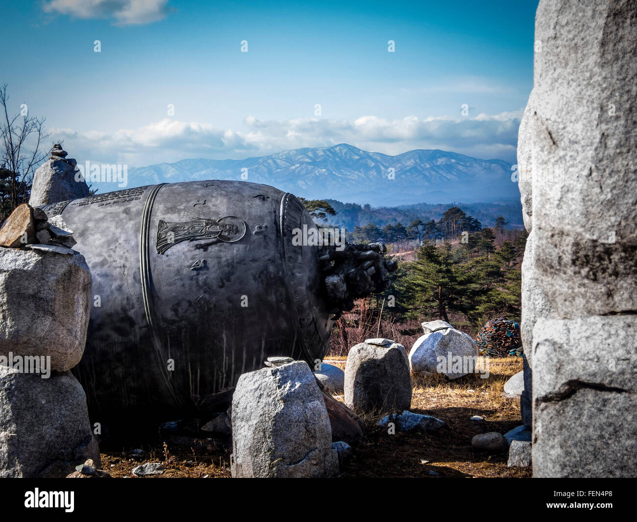 Bell stone hi-res stock photography and images - Alamy