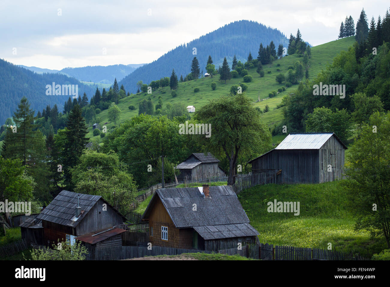 Small Group Of Huts High Resolution Stock Photography and Images - Alamy
