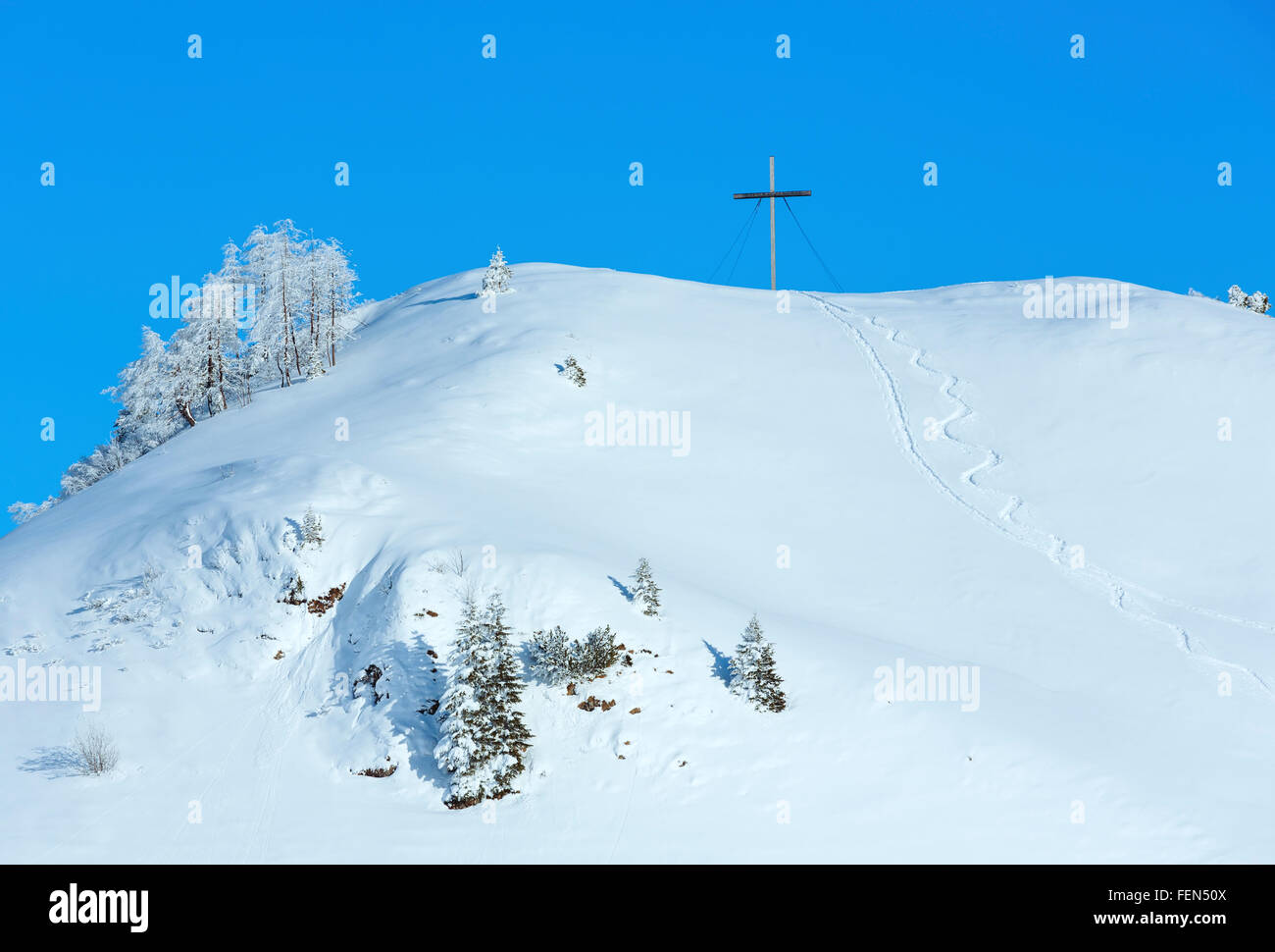 On the top of winter hill hi-res stock photography and images - Alamy