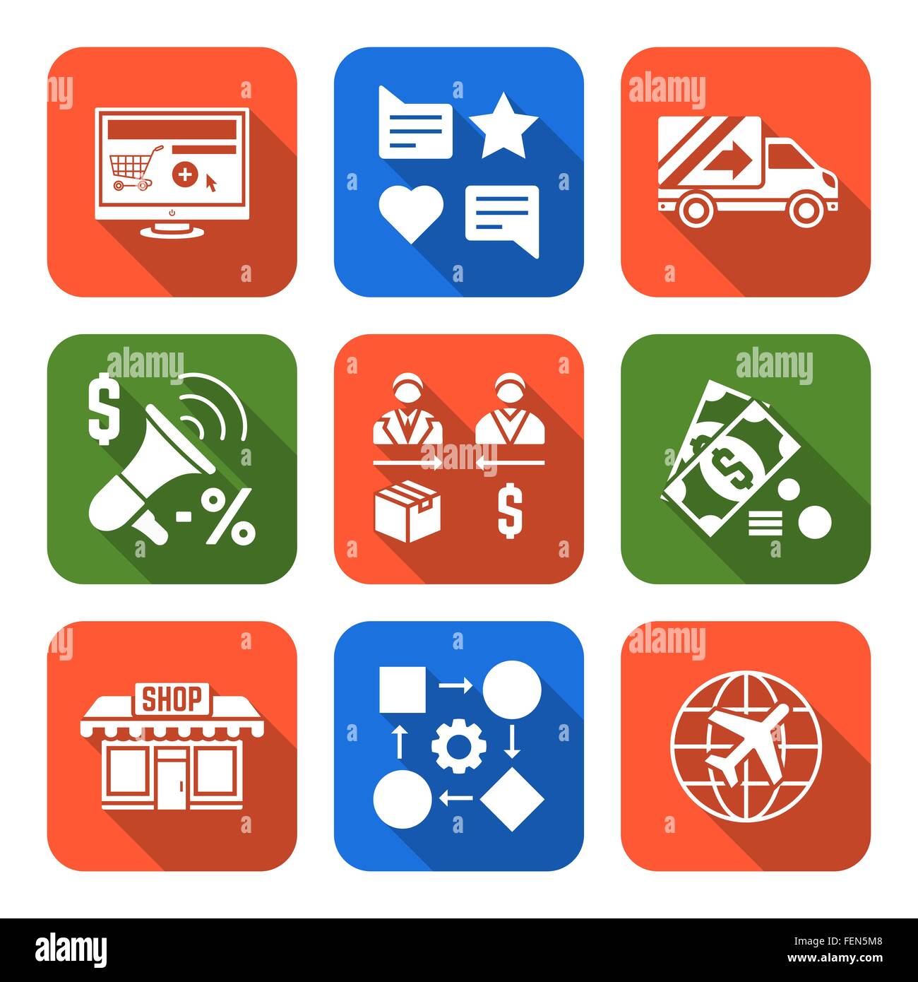 Air delivery operation Stock Vector Images - Alamy