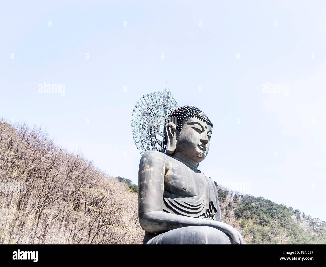 Buddha sun hi-res stock photography and images - Alamy