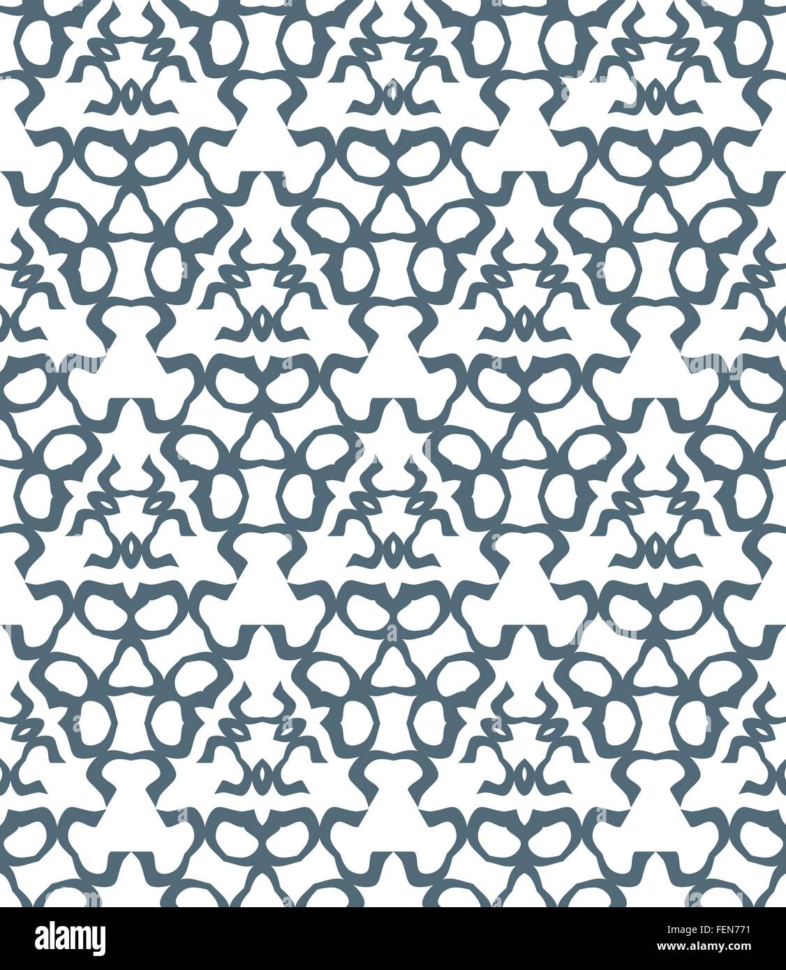 vector dark gray psychedelic abstract monochrome seamless pattern white ...