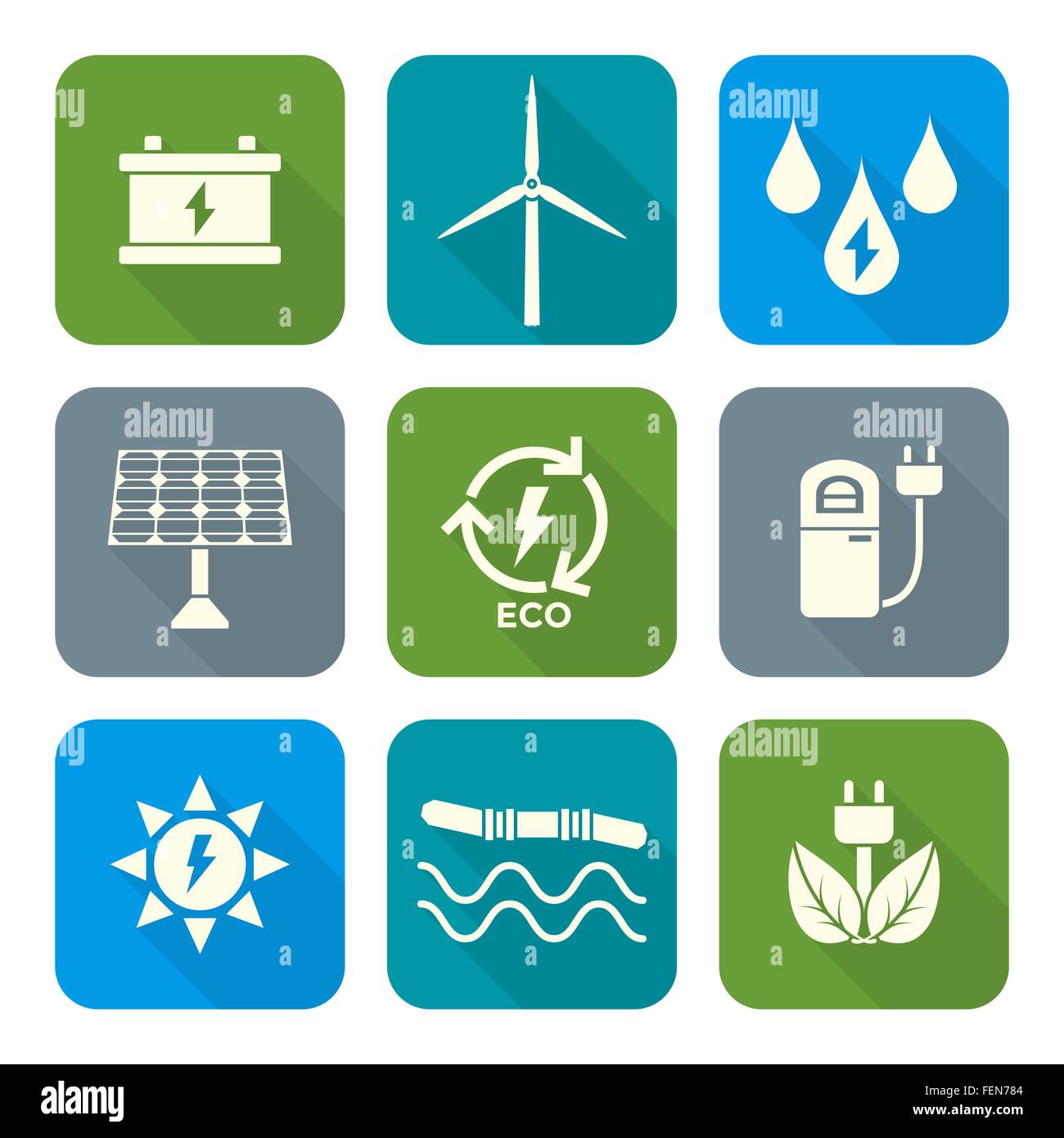 Hydropower vector vectors hi-res stock photography and images - Alamy