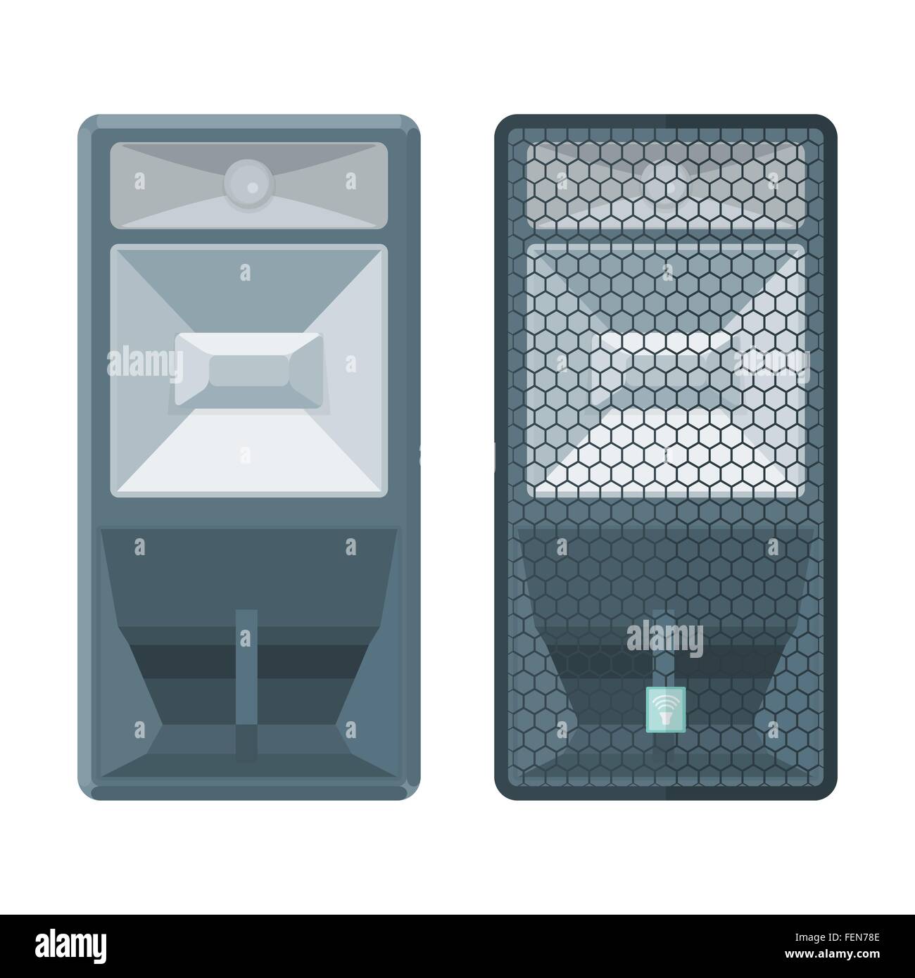 Concert Speaker Vector