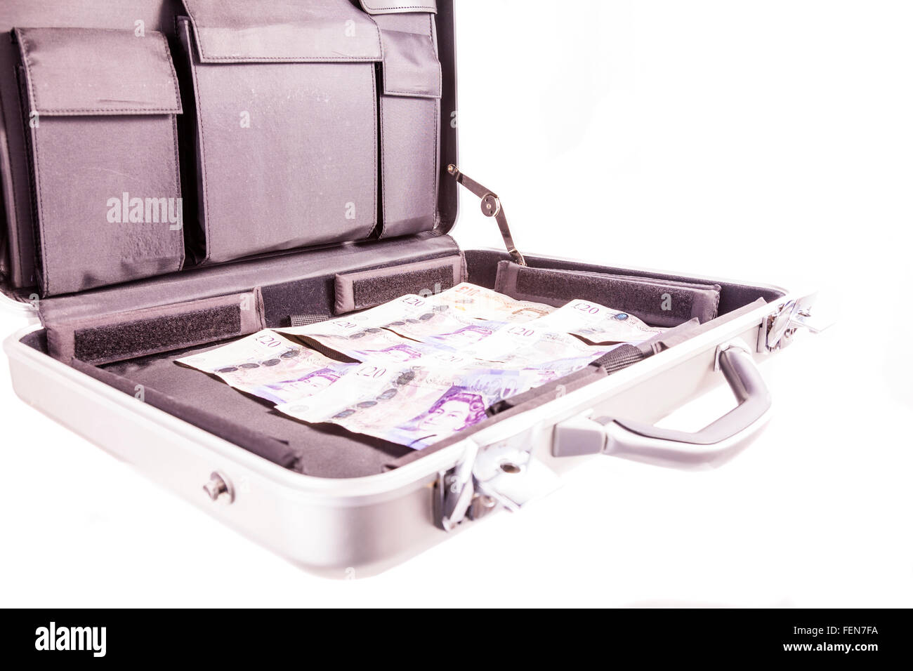 Briefcase cash hi-res stock photography and images - Alamy