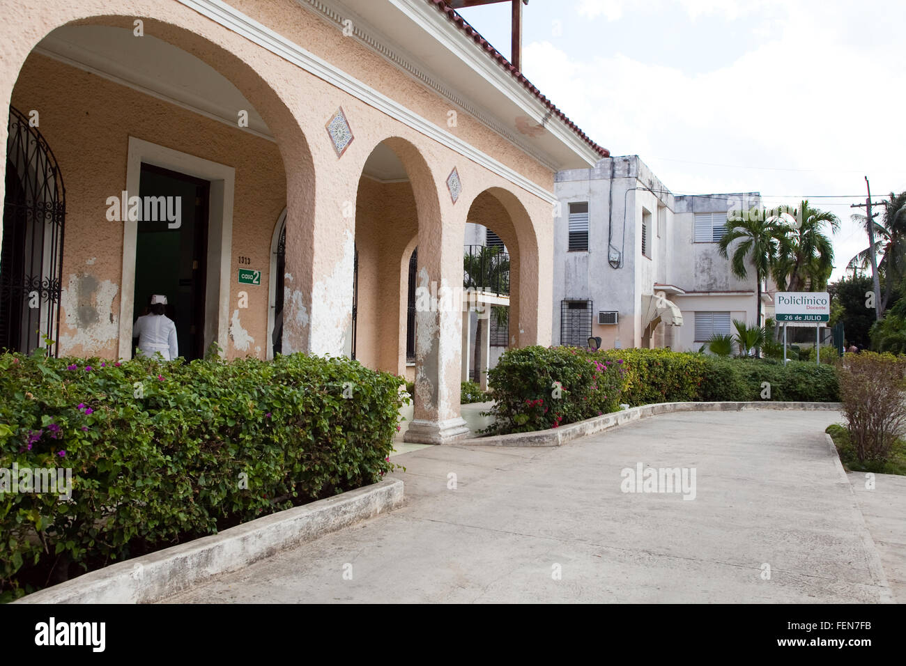 Cuban hospital hi-res stock photography and images - Alamy