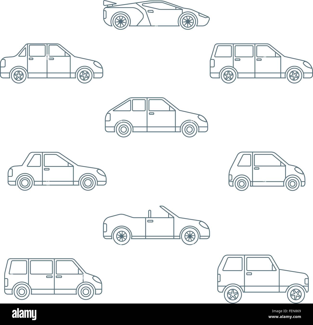 Classification drive Stock Vector Images - Alamy