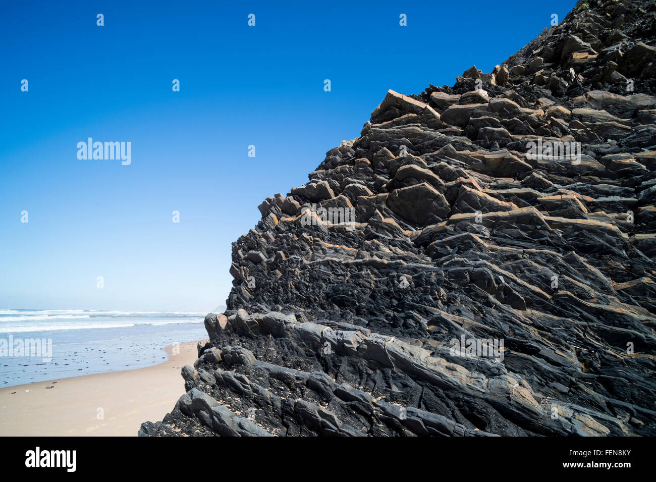 Craggy rock formation hi-res stock photography and images - Alamy