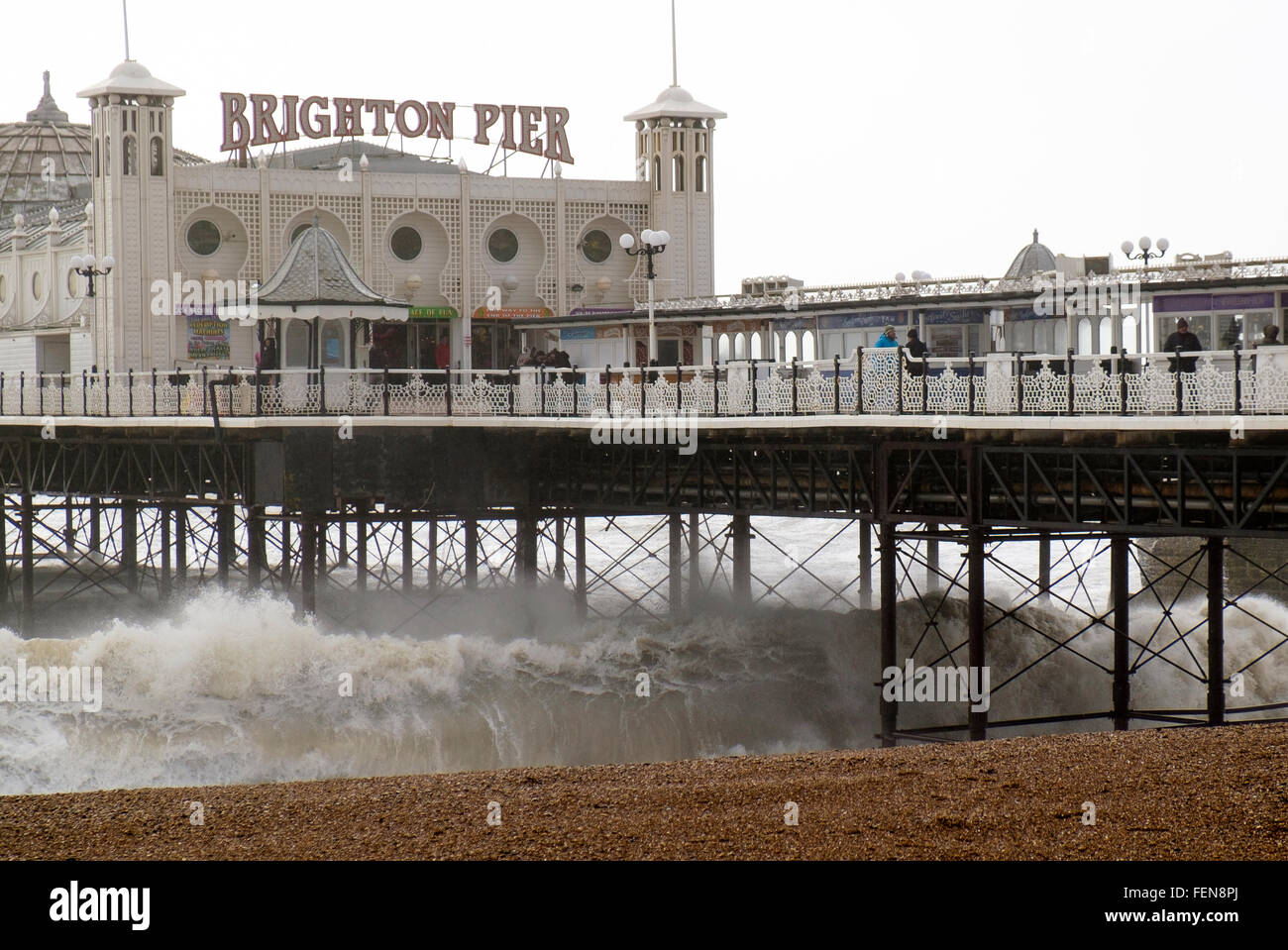 Brighton storm hi-res stock photography and images - Alamy
