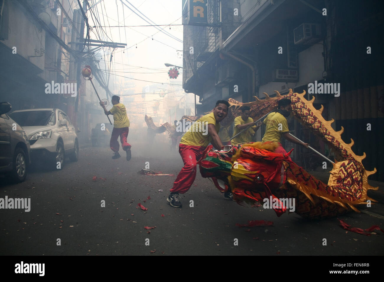 Binondo manila, philippines dragon hi-res stock photography and images ...